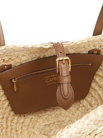 Dolce & Gabbana Capri straw bag for Women - KR | Al Duca d'Aosta