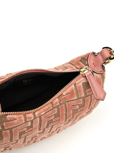 Fendi "fendigraphy" mini hobo bag for Women - US | Al Duca d'Aosta
