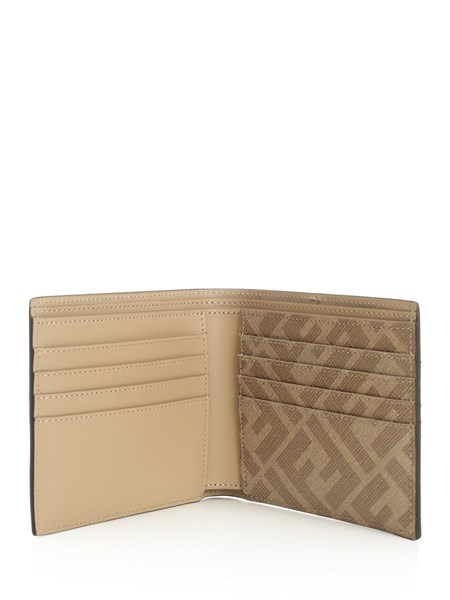 Fendi "squared ff" wallet for Men - US | Al Duca d'Aosta