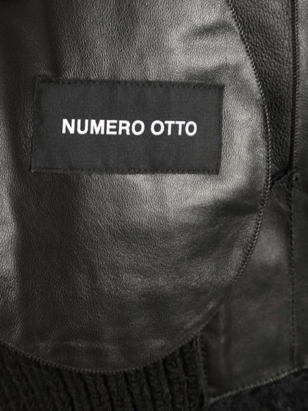 Numero Otto Shearling bomber jacket for Women - US | Al Duca d'Aosta