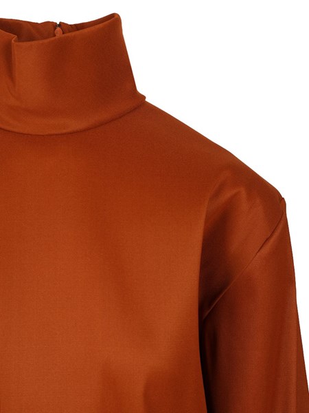 Saint Laurent Silk high-neck top for Women - US | Al Duca d'Aosta