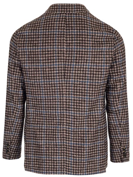 Al Duca D'aosta Checked wool blazer for Men - US | Al Duca d'Aosta