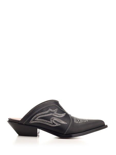 Sonora "tulum" texan-style mules for Women - US | Al Duca d'Aosta