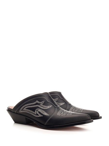 Sonora "tulum" texan-style mules for Women - US | Al Duca d'Aosta